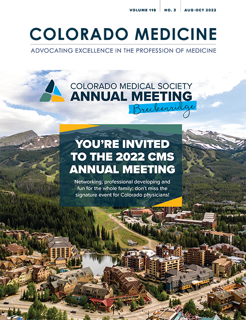 Colorado Medicine – Colorado Medical Society